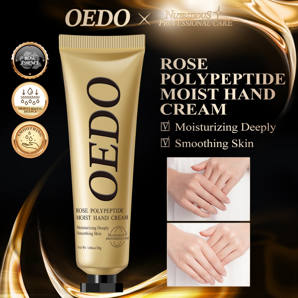 OEDO Super Rose Polypeptide Moisturizing Hand Cream (30g) | Shopee Malaysia