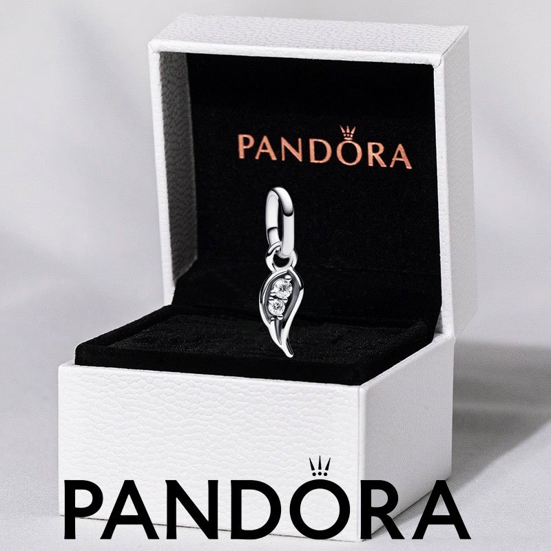 100% PANDORA genuine S925 sterling silver jewelry bracelet pendant ...