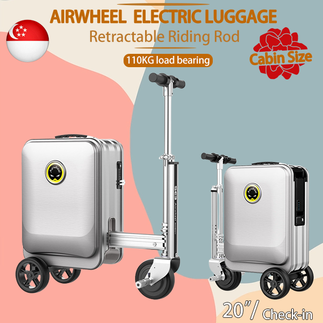 Stud Retractable Electric inch 【SG⭐Sale】Airwheel Studi 20 Lage Riding Rod cabin size lage ...