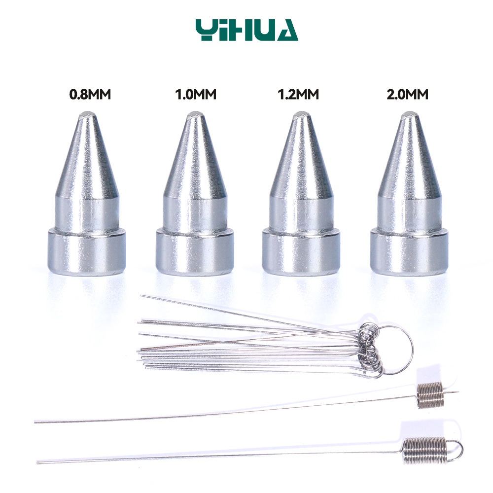 YIHUA Suction nozzle For 948 Tin Gun Desoldering Device With Clean pins ...