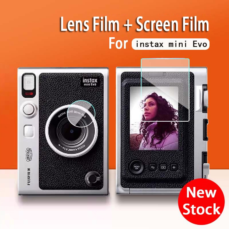 Film For Instax Mini EVO Lens Film + Screen Film EVO Camera Lens ...