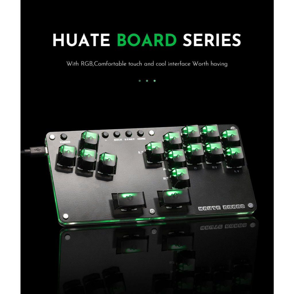 hitbox joystick haute42 Board controller game stick ﻿Street Fighter 6 ...