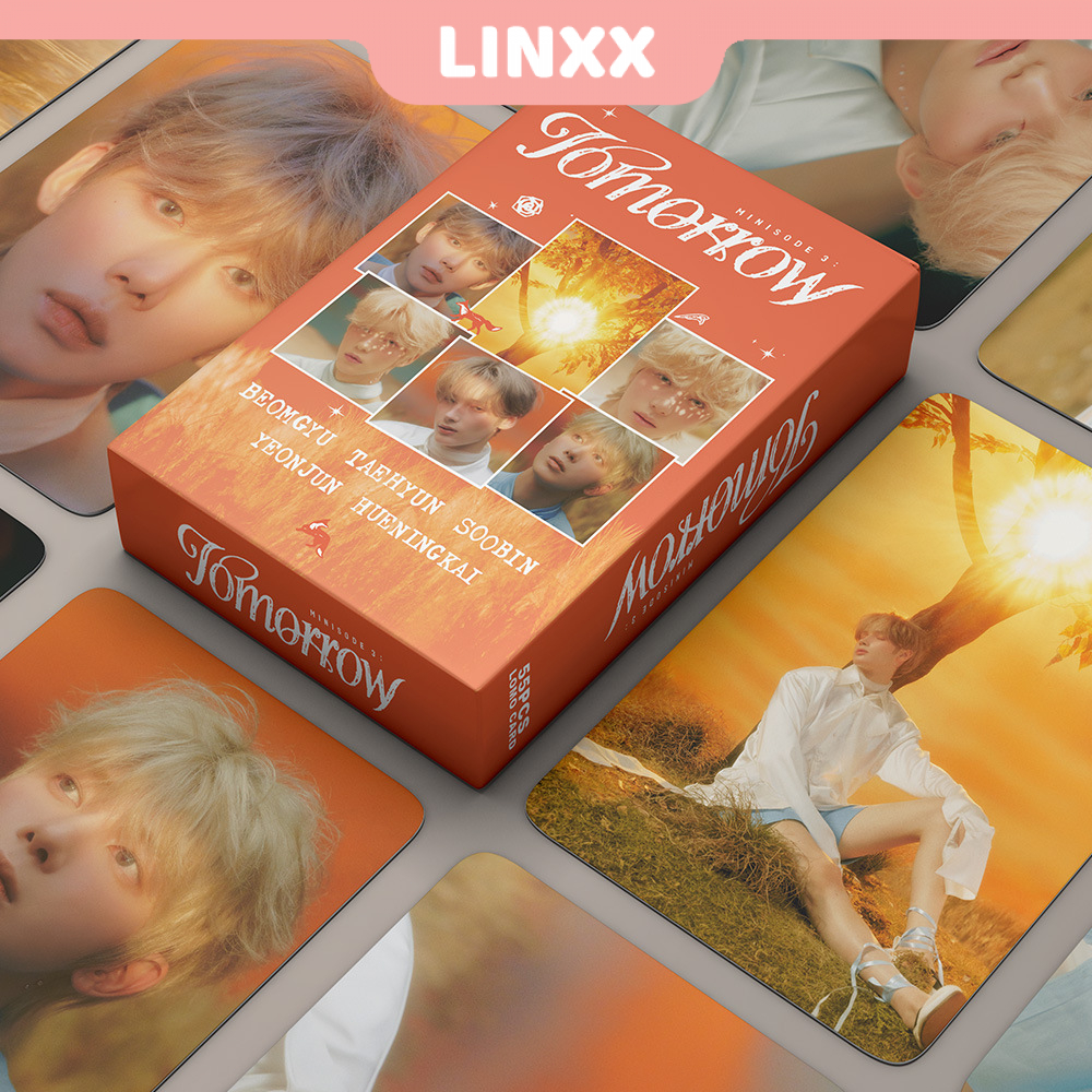 LINXX 55 Pcs TXT TOMORROW NUANCE Album Lomo Card Kpop Photocard ...