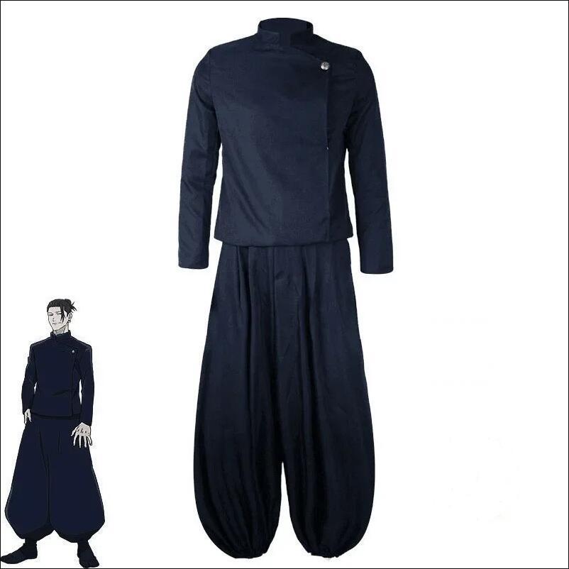Anime Jujutsu Kaisen Cosplay Costumes Itadori Yuji Gojo Satoru Kugisaki ...