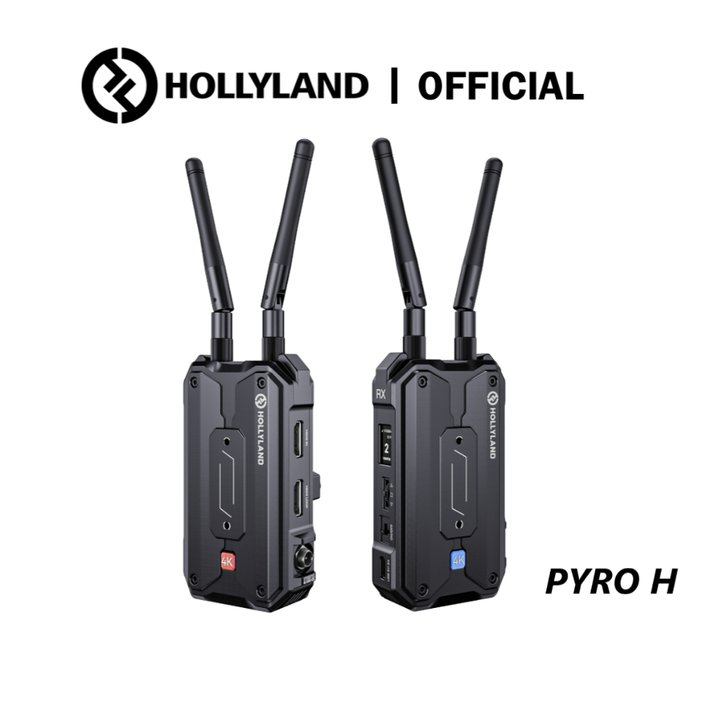 Hollyland PYRO H Wirless Video Transmission System for Camera 0.06s Low ...