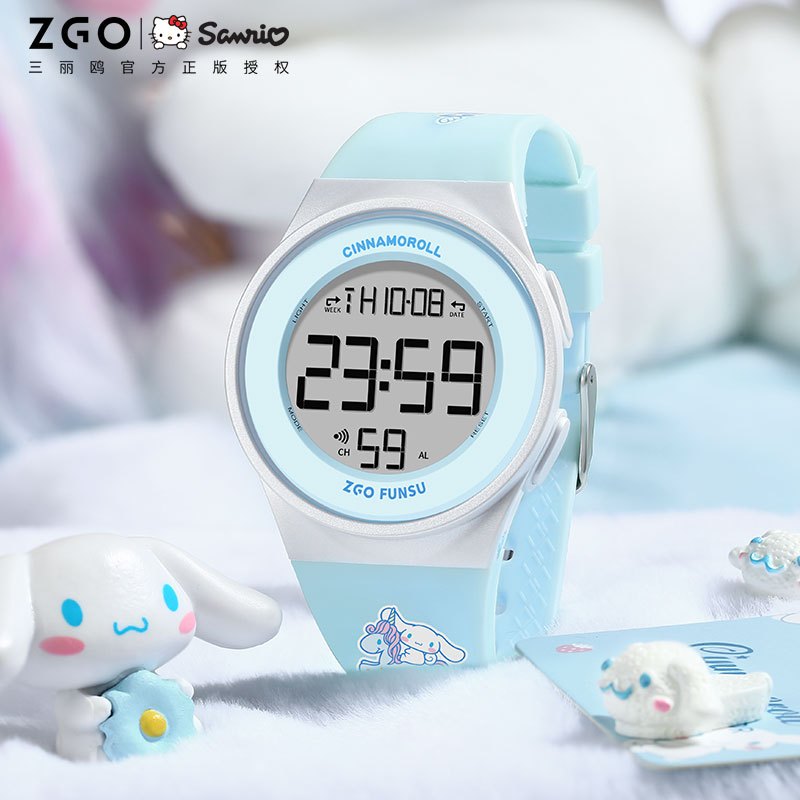 ZGO x Sanrio Watch Female Student Junior High School Elementary School ...