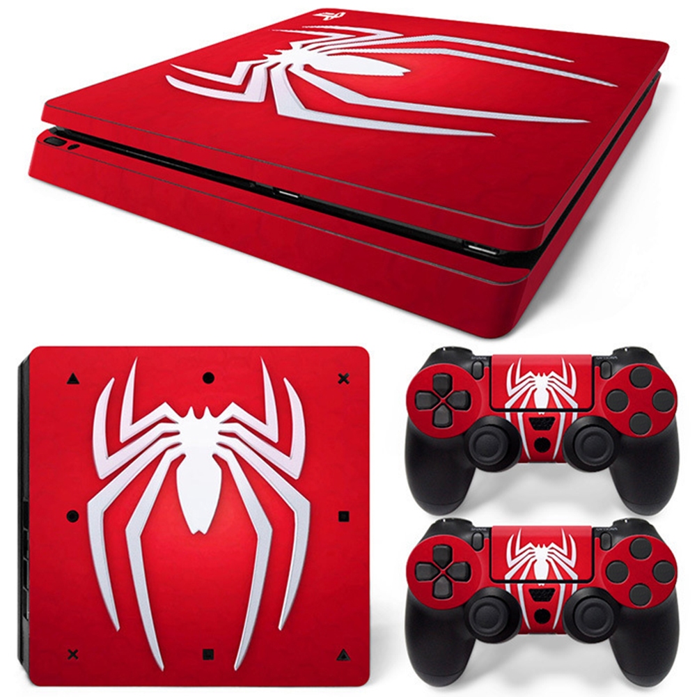 ★Hu Fashion Spider-Man Adhesive Decal Sticker Decor Sony Playstation 4 ...