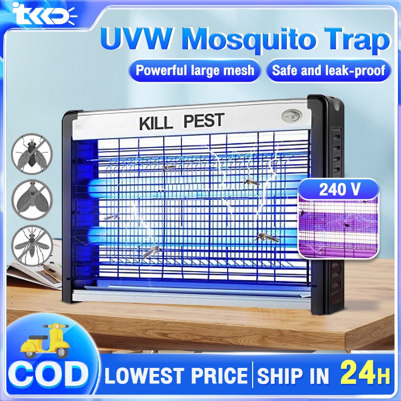 Electric Pest Killer UV Lamp Flying Fly Insect Killer Mosquito Traps ...
