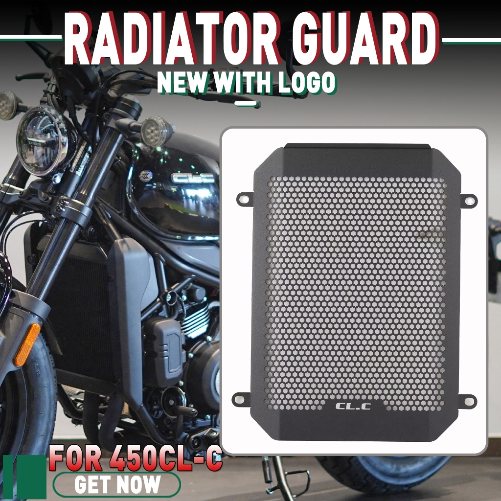 FOR CFMOTO CLC450 Bobber 450CL-C Motorcycle Accessories Radiator Grille ...