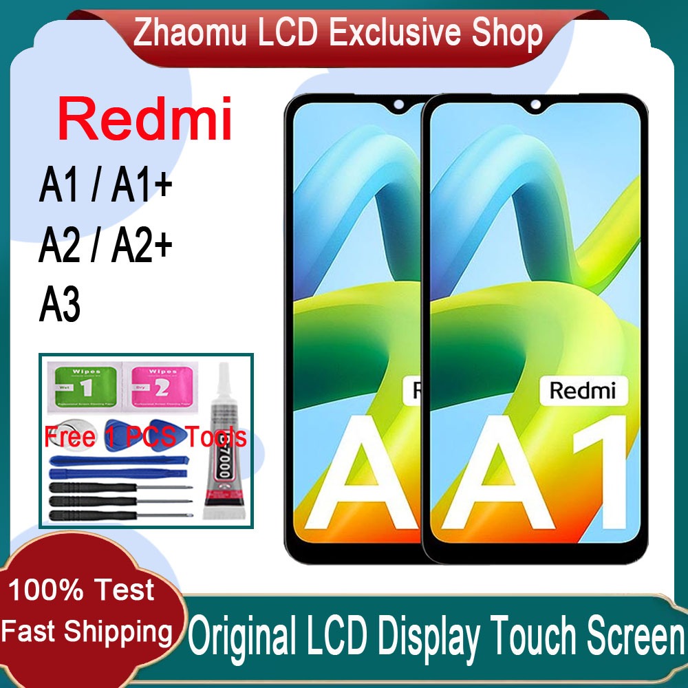 Original Redmi A1 A1 Plus A2 A2 Plus A3 LCD Display Touch Screen ...
