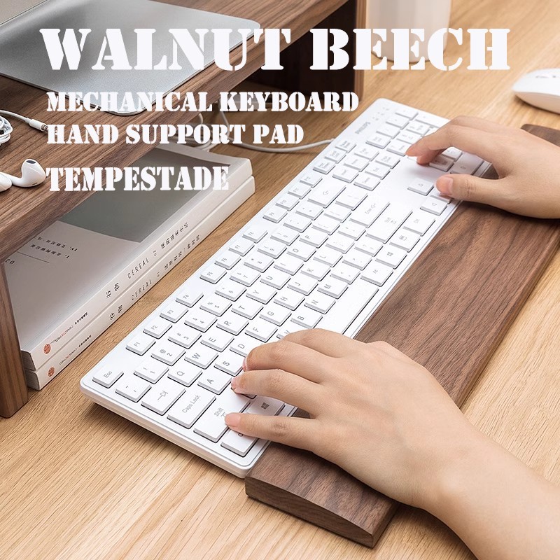 Office Wrist Rest Mechanical Keyboard Rest Board Wrist Rest Keyboard ...
