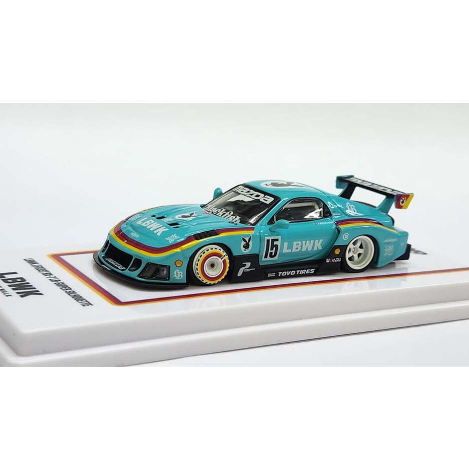 (Unselaed) 1:64 Inno64 Mazda RX-7 FD3S LB-Super Silhouette LBWK Hobby ...