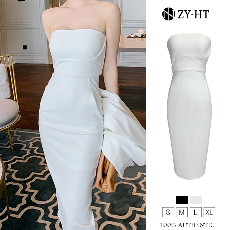 ZY·HT Eravogue Woman's Fashion Sexy Hip Slim Backless Dress 5185 | Shopee Malaysia