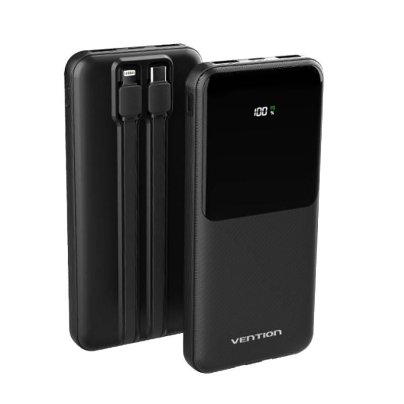 Vention Powerbank with cable 20000mAh | Shopee Malaysia