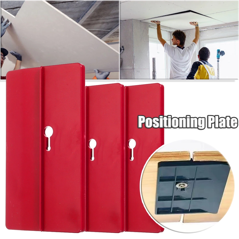 New 2Pcs Drywall Fitting Tool Plasterboard Fixing Tool Room Ceiling ...