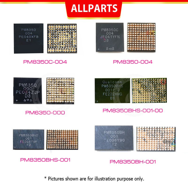 PM8350C-004 PM8350BHS-001-00 Power IC Power Management Chip PMIC | Shopee Malaysia