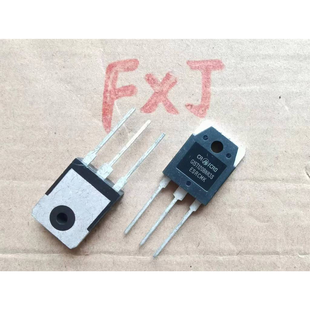 ((5pcs) G15t120bnr3s Brand New Original TO-3P 15A 1200V Commonly Used ...