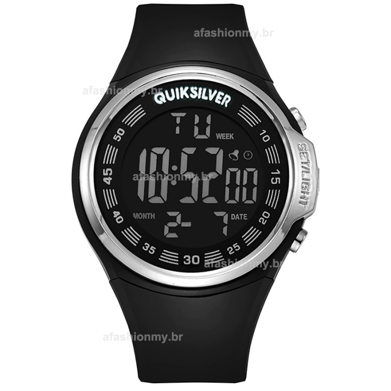 2024 Original HD digital display Quicksilver Men Watch Waterproof ...