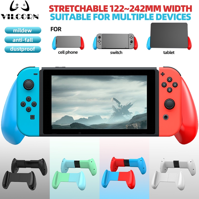 Switch Hand Grip Replaceable Protective Stand Holder for Nintendo ...