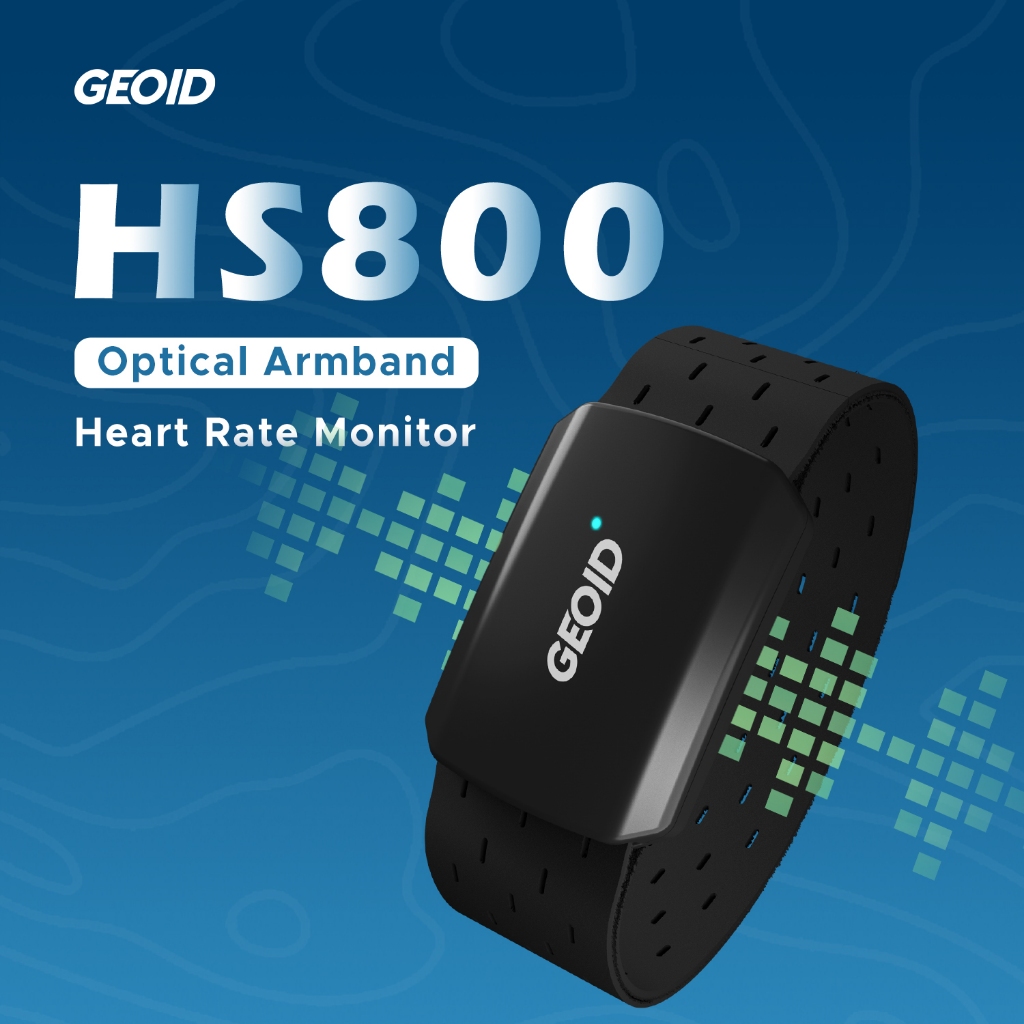 Geoid HS800 ARM Heart Rate Monitor Bluetooth ANT+ IP67 Waterproof ...