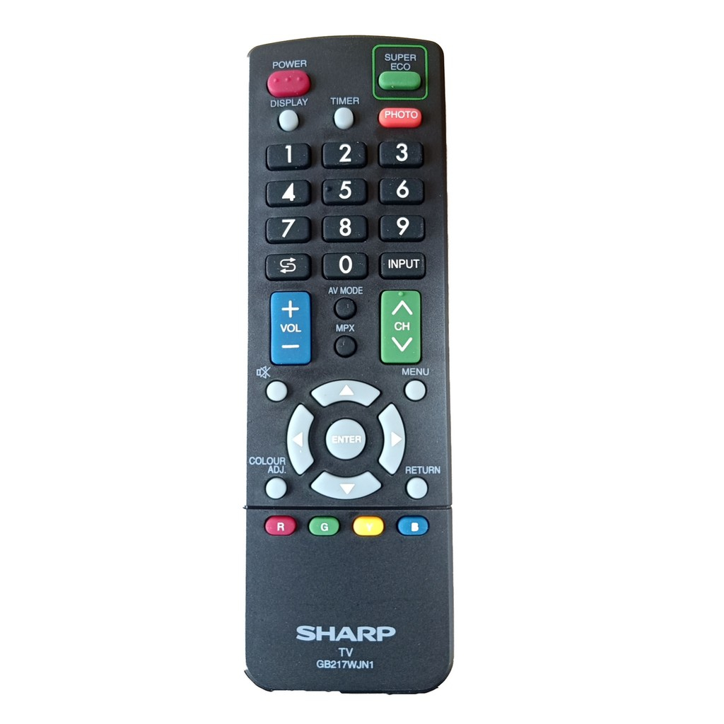 SHARP TV/LED/LCD Remote Control Replacement (GB217WJN1) RM-L1046 ...