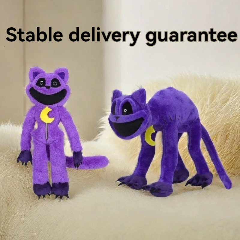 smiling critters plush smiling critters toy catnap plush catnap plushie ...