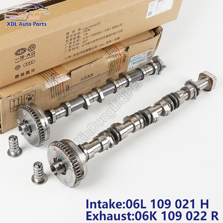 06L109021H 06K109022R Intake and Exhaust camshaft For Audi Seat Skoda VW Beetle 06K109022F ...
