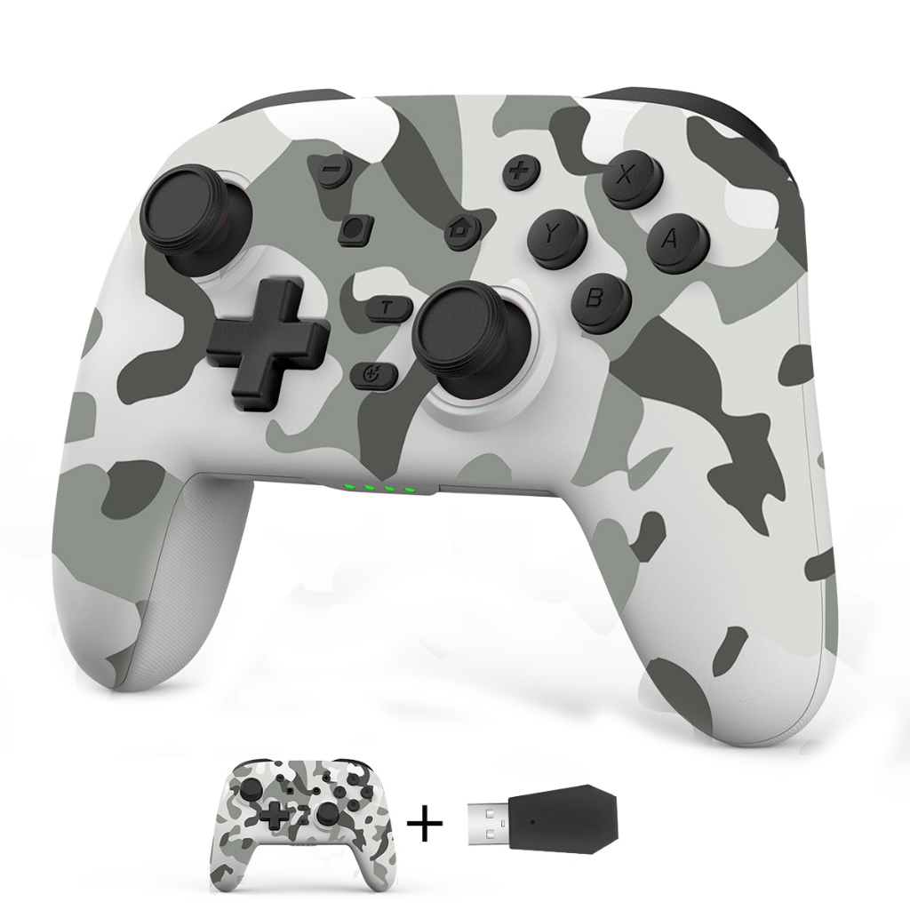 Switch Pro Gamepad Computer Wireless Game Controller Compatible Android IOS Mobile Phone ...