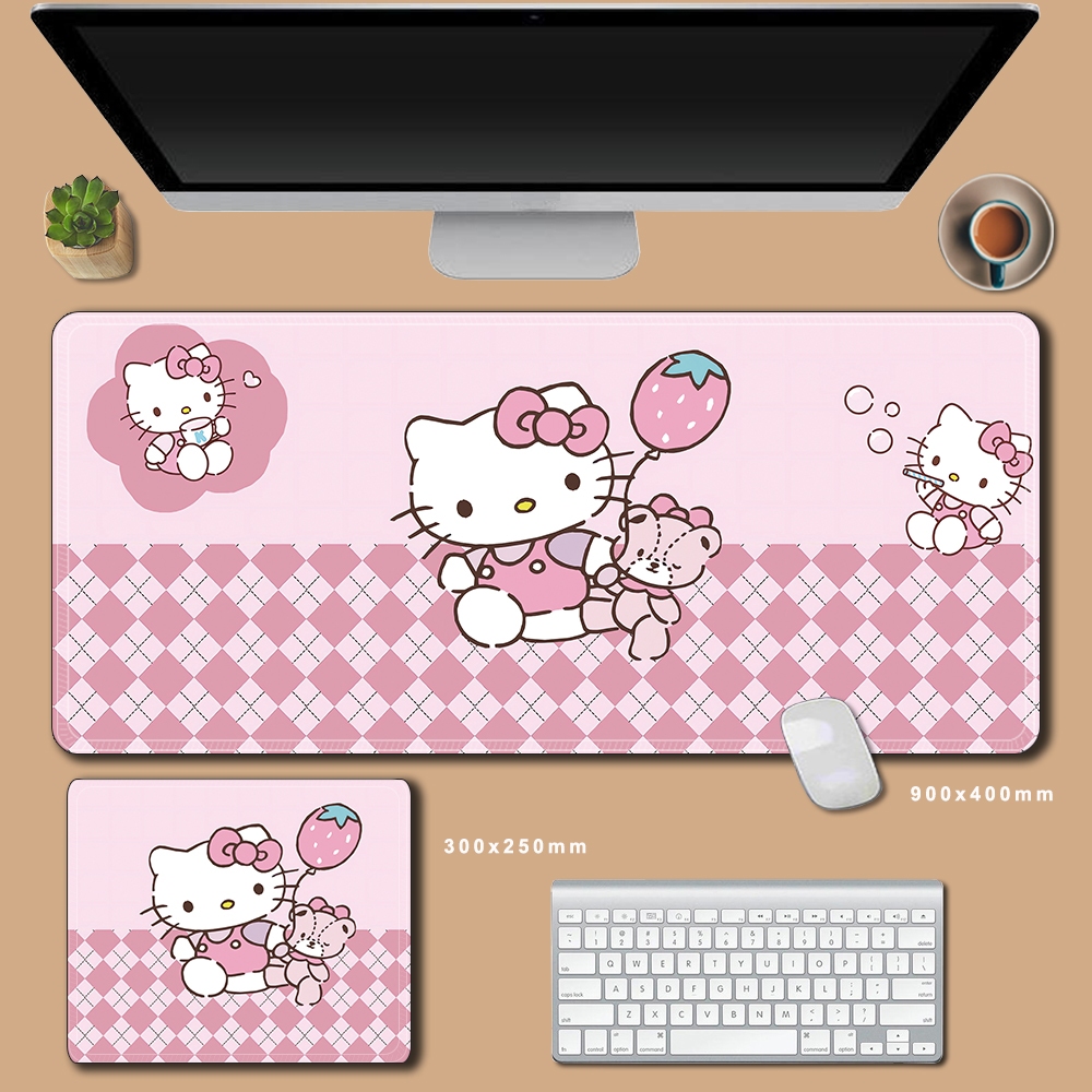 Sanrio Cinnamoroll Kuromi Mymelody Pochacco Table Mat Desk Cloth ...