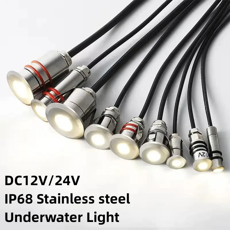 IP68 Led Floor Lamp Mini Swimming Pool Underground Stainless Steel ...