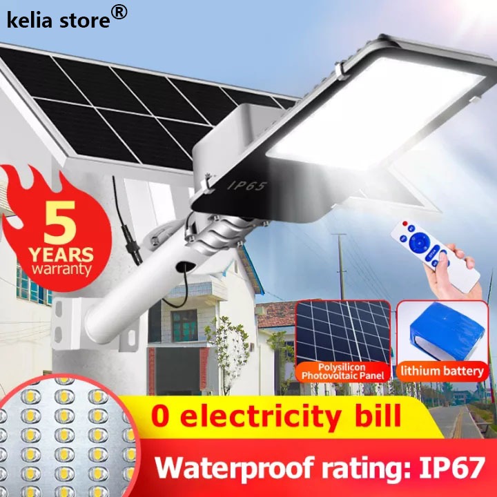solar light outdoor waterproof solar street lights heavy duty 5000W ...