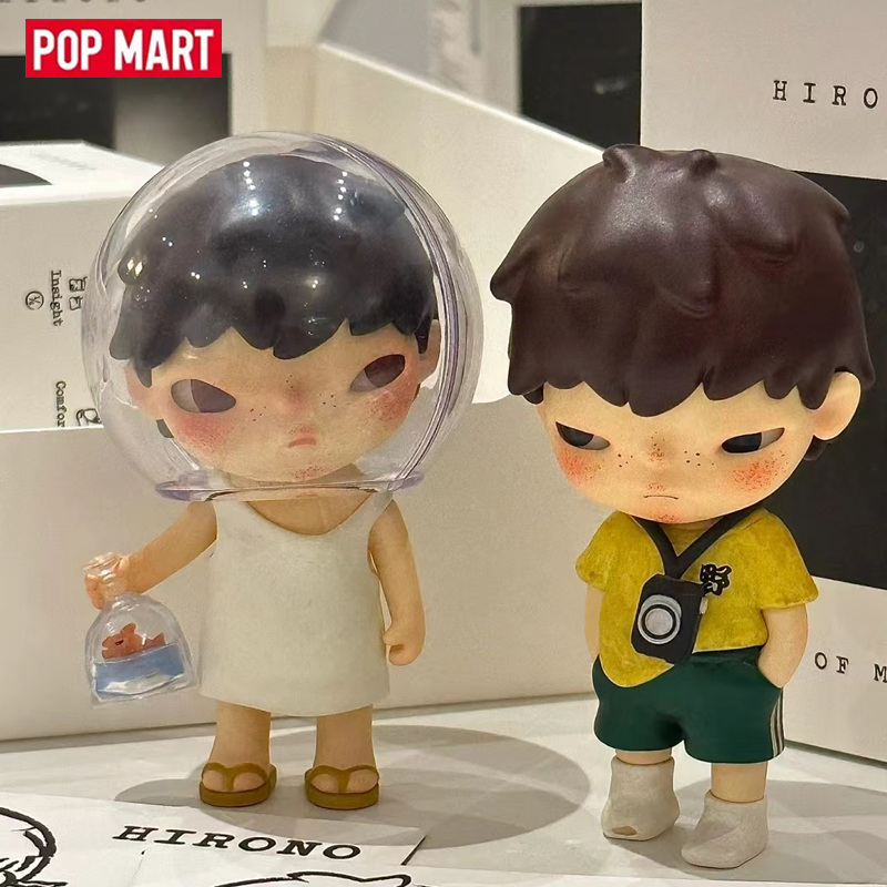 Original Pop Mart Hirono City of Mercy Series Action Figure Desktop ...