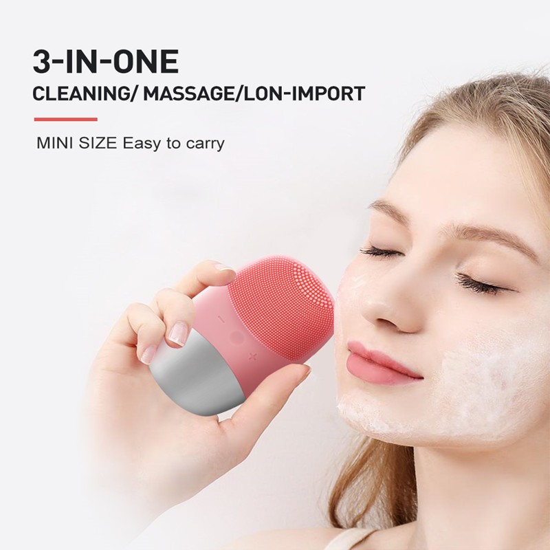 Electric Face Washing Device Rechargeable Face Washing Device Deep ...
