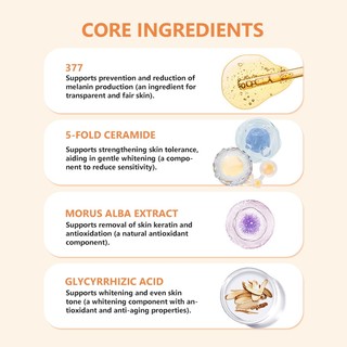 Dr.Leo Brightening 2pcs skincare Set Symwhite 377 Dark Spot Niacinamide ...