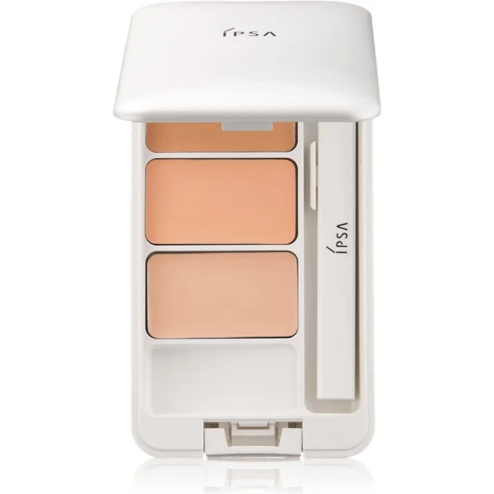 IPSA The 3-Color Makeup Concealer 4.5g IPSA Creative Concealer SPF25 PA+++ made in japan ...