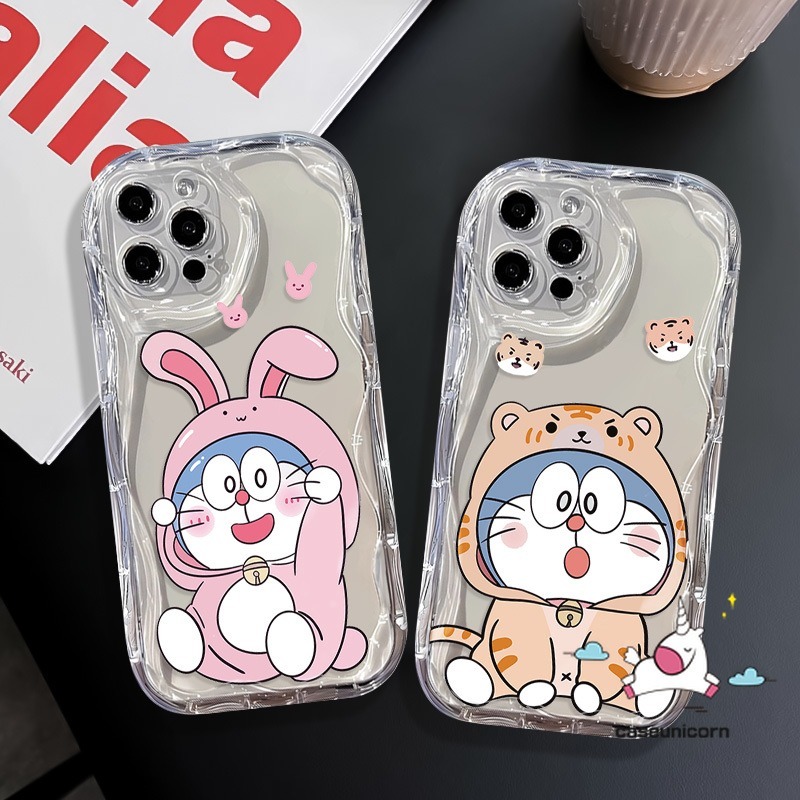 Cute Doraemon Graffiti Funny Couples Case Compatible For IPhone 7Plus ...