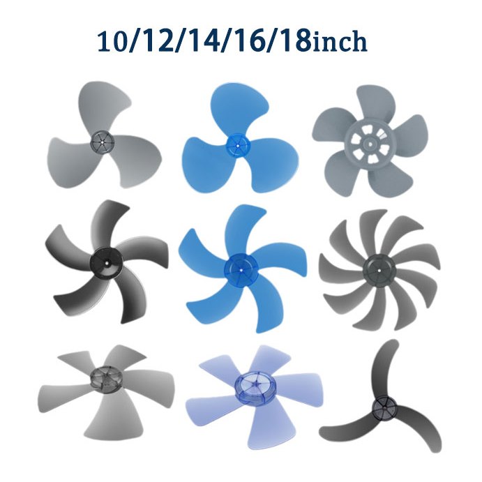 Electric Fan Fan Blade Fan Blade 10/12/16/18/Inch Floor Fan Table Fan ...