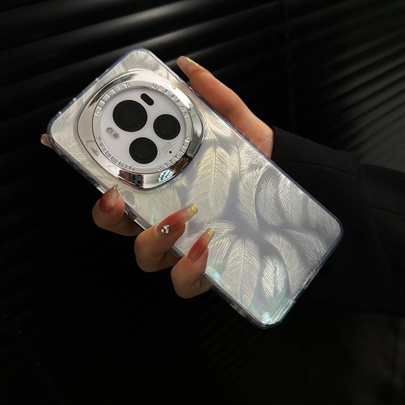 For Honor Magic 6 Pro Casing Plating Shine Camlet Hard Phone Case Cover ...