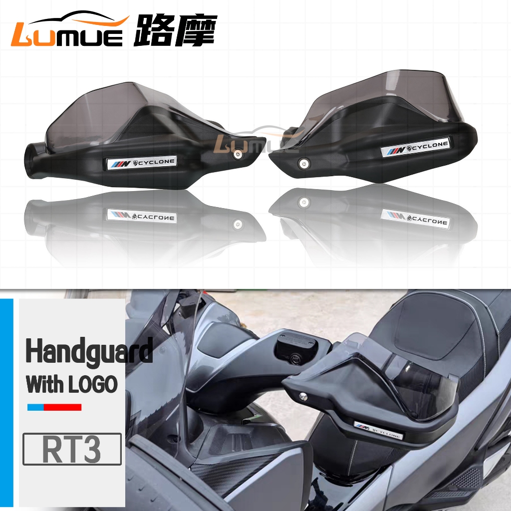 FOR Cyclone RT3 RT 3 RT3S Motorcycle Accessories Handguard Windshield ...