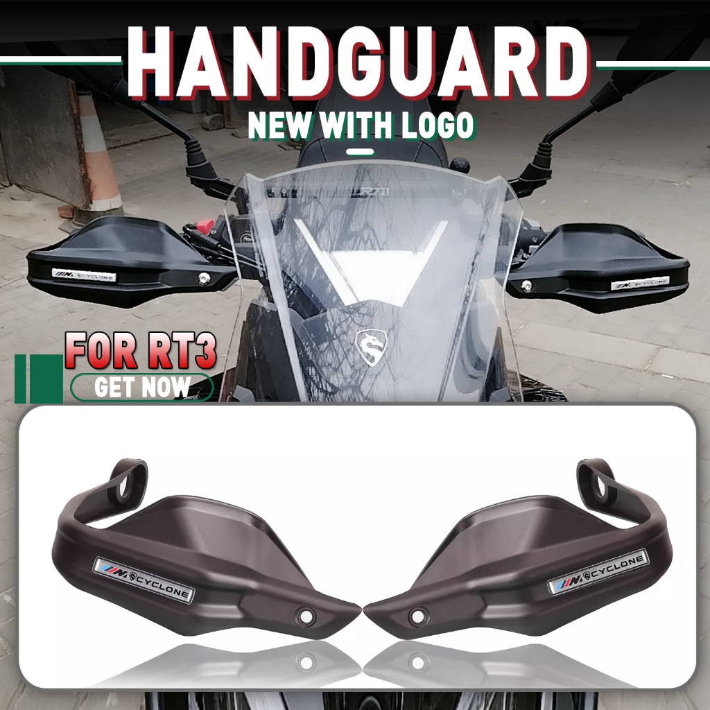 FOR Cyclone RT3 RT 3 Motorcycle Accessories Handguard Windshield ...