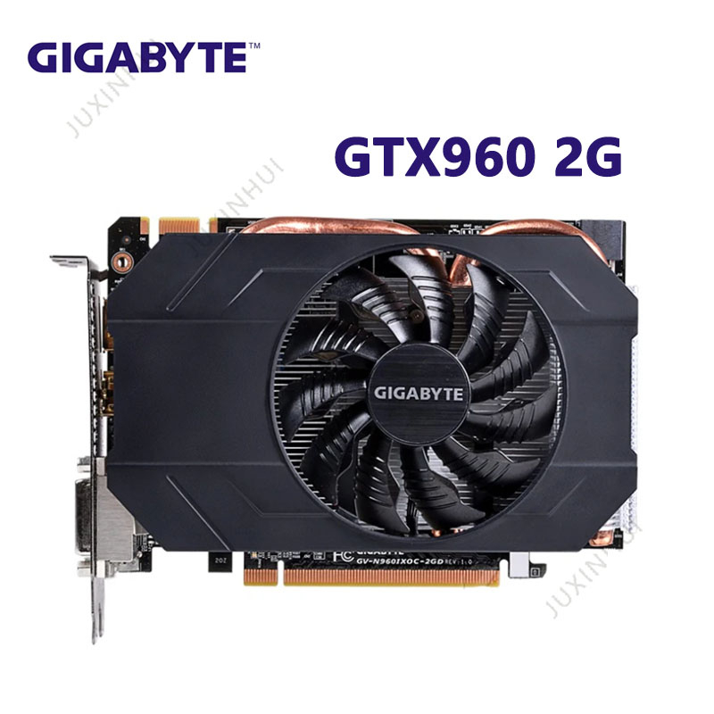 GIGABYTE GTX960 2GB GPU 128bit GDDR5 Video card map for nVIDIA Geforce GTX 960 2G PCI-E X16 Hdmi ...