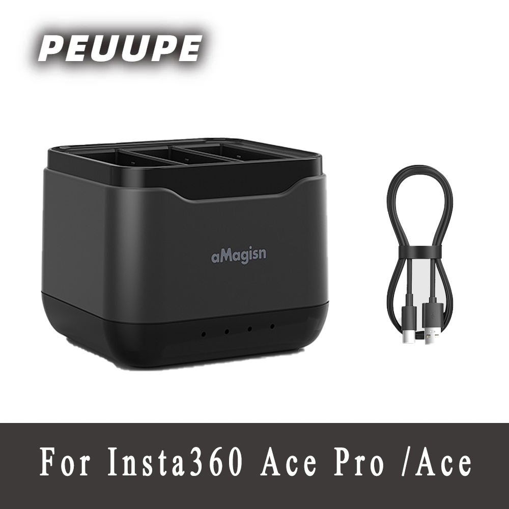 Insta360 Ace Fast Battery Charger Charging Hub Insta360 AcePro Action ...