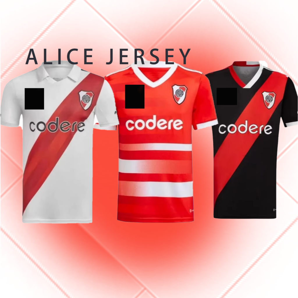 Fans Release 23-24 River Plate Home and Away Football Clothes Wave ...