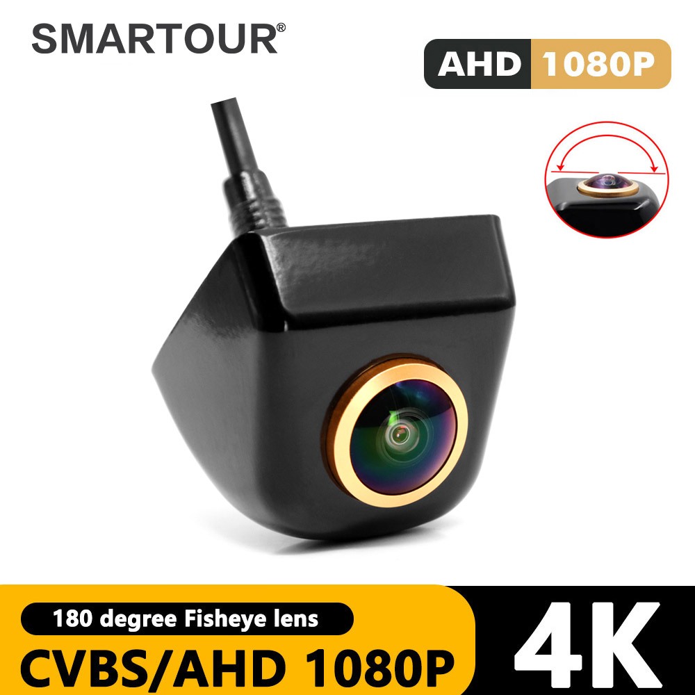 Smartour Golden Lens 4K AHD 1920x1080P Car Rear View Camera Full HD ...