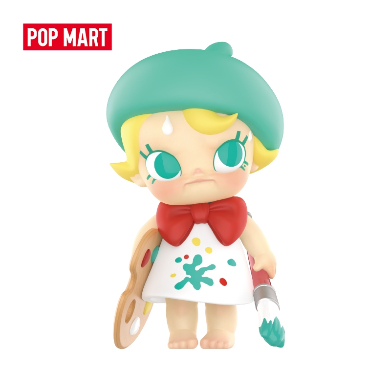POP MART Baby Molly When I was Three! Series Figures Blind Box Action ...