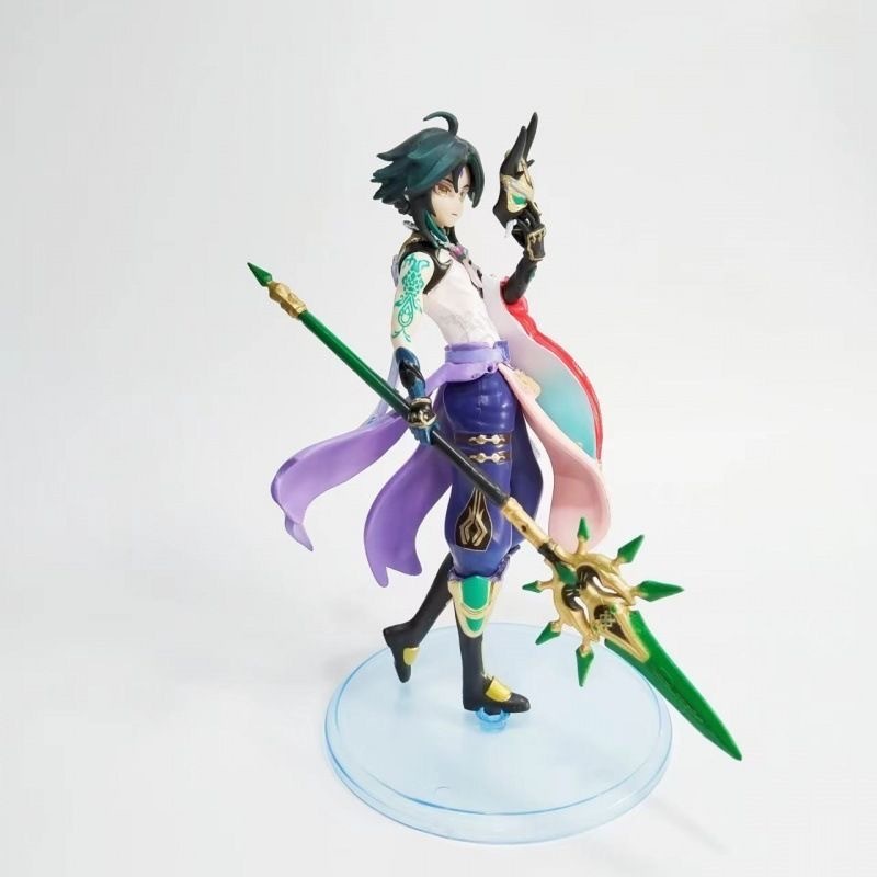 20CM Anime Figure Genshin Impact Xiao Vigilant Yaksha Genshin Impact ...