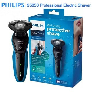 Philips Professional Electric Shaver S5050/S5086 Fully Washable Shaving ...
