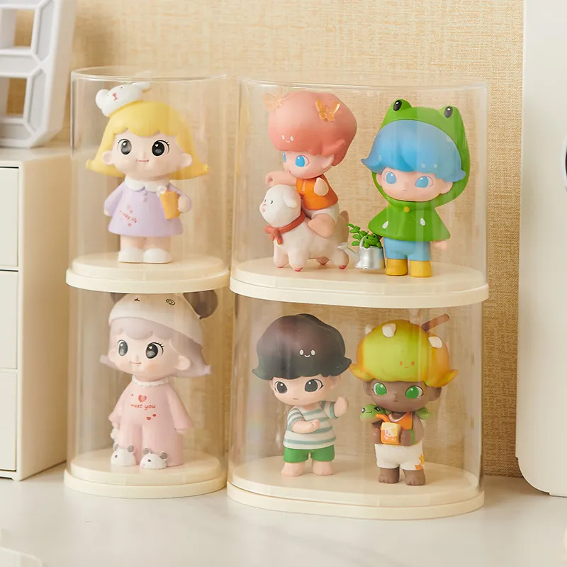 Acrylic Display Box For POPMART Transparent Action Figure Organizer ...