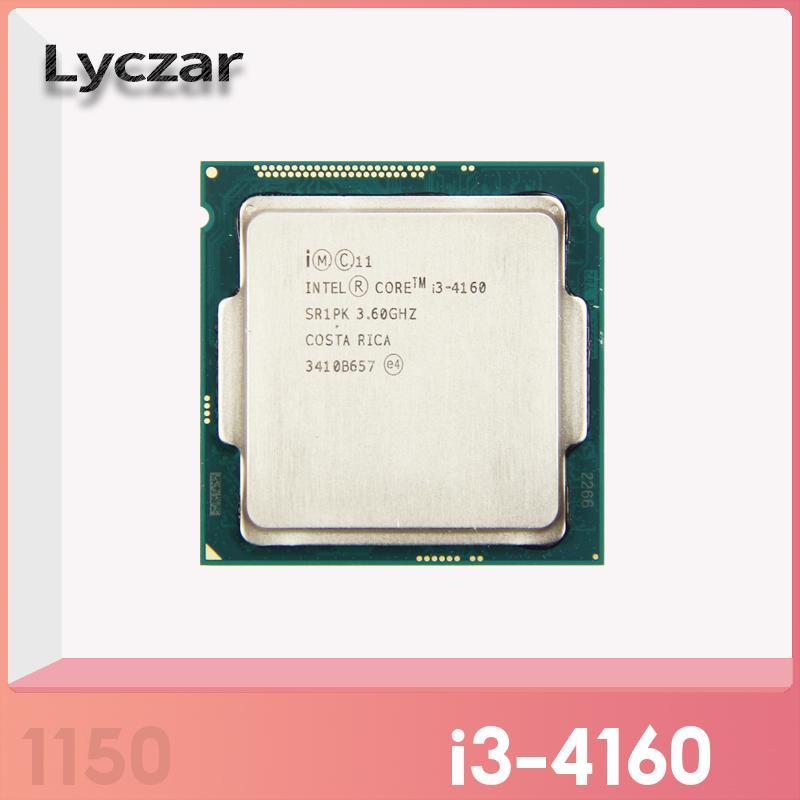 Intel Core i3 4160 Processor LGA 1150 3.6GHz 3M Cache Dual-Core 54W ...