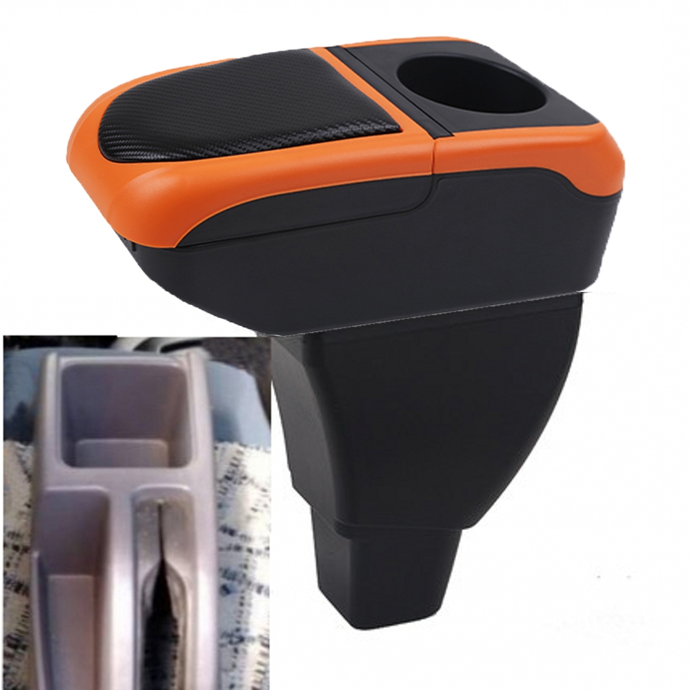 Car Mitsubishi Pajero Mini ArmRest Box Center Console Storage Elbow ...